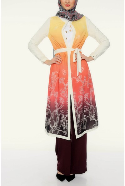 Wathka Kadın Kap - Ekru