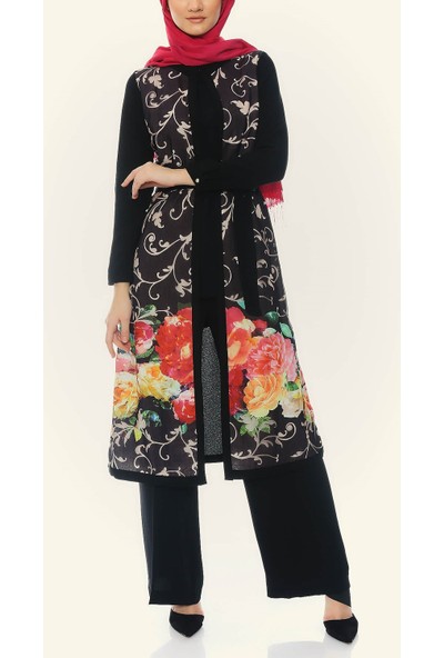 Wathka Kadın Kap - Siyah