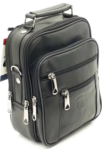 Newish Polo Deri Kasalı El Çantası