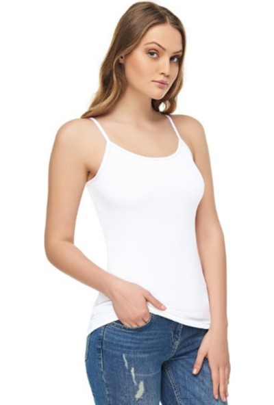 Tutku Elit Kadın Modal Elastan Likralı Pamuklu İp Askılı Atlet 6'lı Paket Tutku Elit Kadın Modal Elastan Likralı Pamuklu İp Askılı Atlet 6'lı Paket