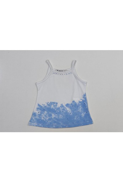 Hapşıı Kids Taşlı Askılı Badi Hapşıı Kids Taşlı Askılı Badi