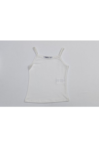 Hapşıı Kids Askılı Kız Çocuk Badi