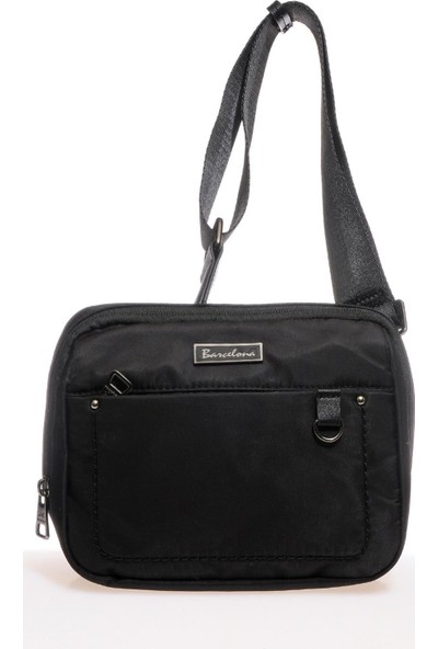 Barcelona BRC2100-0001 Siyah Kadın Bel Çantası