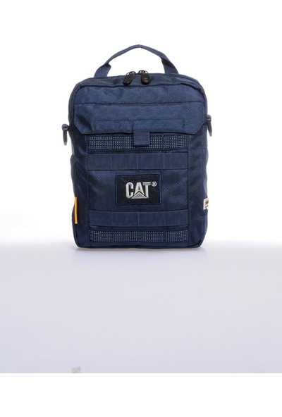 Cat CT83391 Siyah-Lacivert Erkek Askılı Çanta