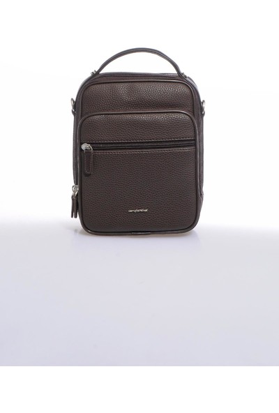 Cengiz Pakel CP1726B Kahverengi Erkek El Çantası