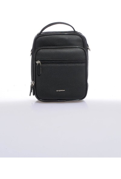 Cengiz Pakel CP1726B Siyah Erkek El Çantası