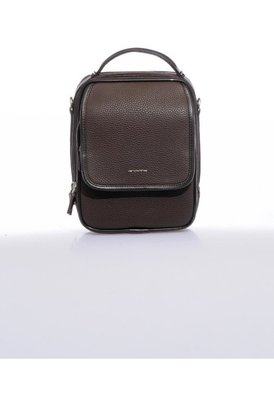 Cengiz Pakel CP1781B Kahverengi Erkek El Çantası