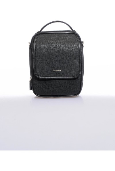 Cengiz Pakel CP1781B Siyah Erkek El Çantası