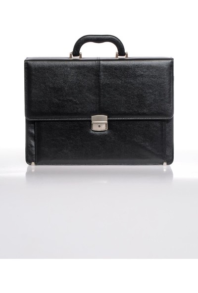 Müge Plus BSEVR6300 Siyah Erkek Evrak Çantası