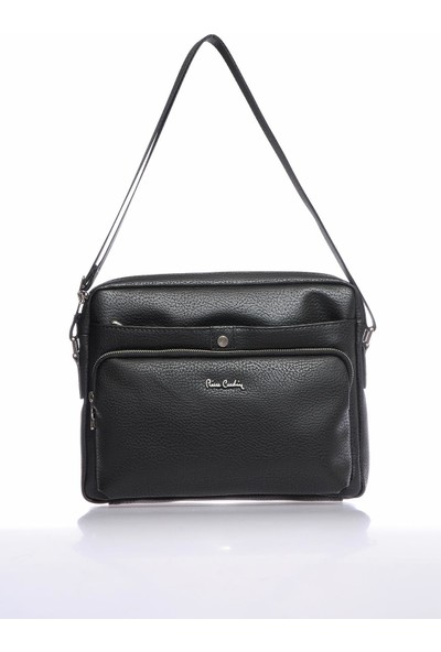 Pıerre Cardın 01PC001433-S Siyah Erkek Evrak Çantası