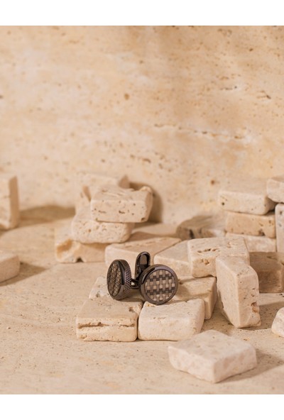 Pierre Cardin Erkek Siyah Kol Düğmesi 50229989-049