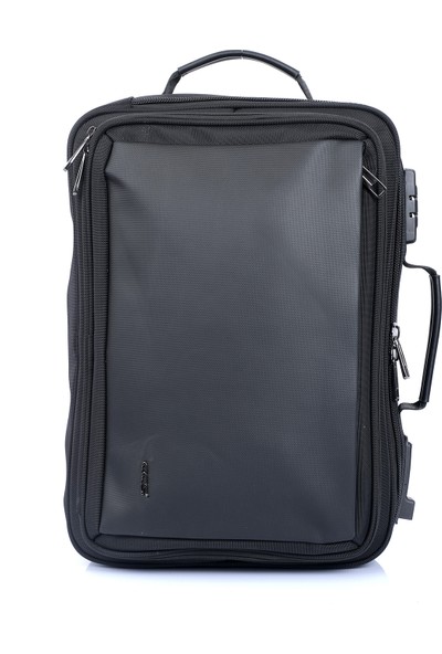 Ççs 51271 Kilitli Omuz Askılı Fonksiyonel Laptop Sırt Çantası