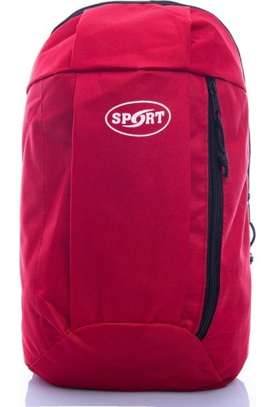 Bebebebek Sport Spor Yürüyüş Kamp Sırt Çantası Koyu Kırmızı