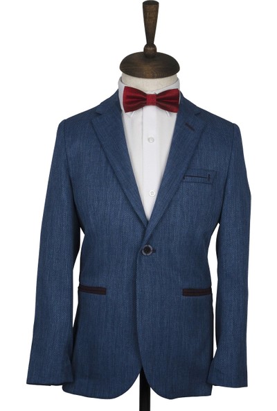 Middleist Çocuk Ceketi Mavi 4 Yaş Middleist Çocuk Ceketi Mavi 4 Yaş