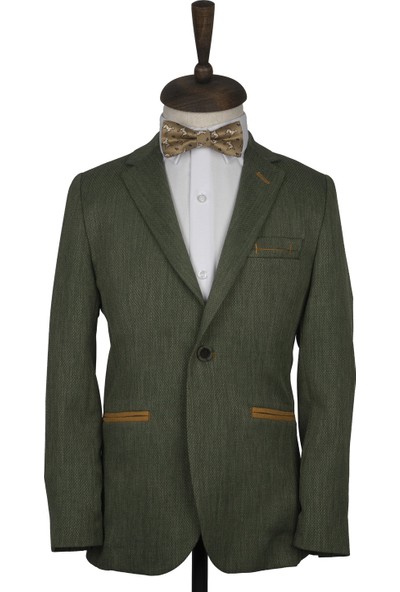 Middleist Çocuk Ceketi Koyu Yeşil 4 Yaş Middleist Çocuk Ceketi Koyu Yeşil 4 Yaş