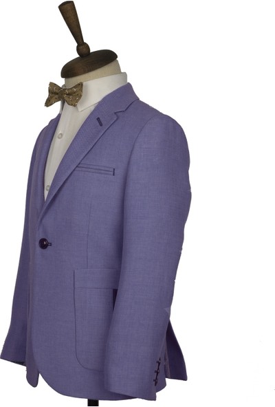 Middleist Çocuk Ceketi Açık Mor 4 Yaş Middleist Çocuk Ceketi Açık Mor 4 Yaş