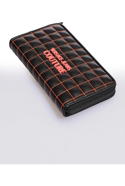 Versace J. Couture E3 Vzbpe1 Siyah Kadın Cüzdan