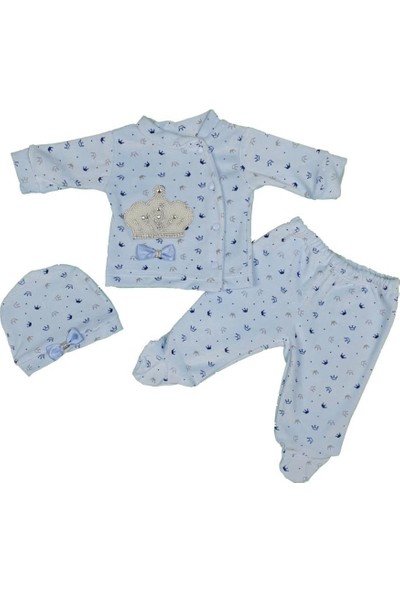 Akyüz Bebe Kız-Erkek Bebek Inci İşlemeli Modelli İkili Takım Akyüz Bebe Kız-Erkek Bebek Inci İşlemeli Modelli İkili Takım