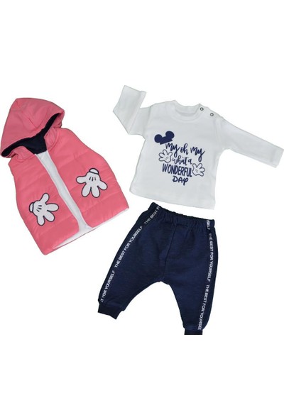 Hippıl Baby Kız-Erkek Bebek Modelli Şişme Yelekli Takım Hippıl Baby Kız-Erkek Bebek Modelli Şişme Yelekli Takım