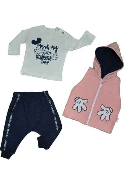 Hippıl Baby Kız-Erkek Bebek Modelli Şişme Yelekli Takım Hippıl Baby Kız-Erkek Bebek Modelli Şişme Yelekli Takım