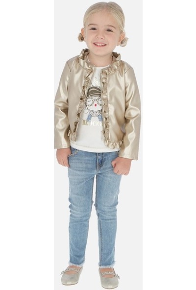 Mayoral 20-3542 Pantolon Denim Uzun