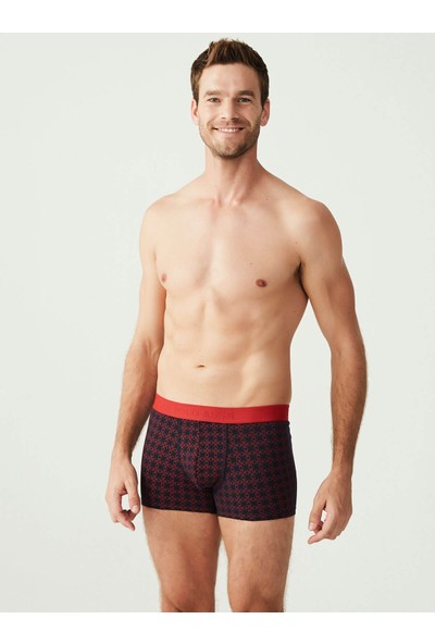 U.S. Polo Assn. 3'lü Boxer Uzun Paçalı