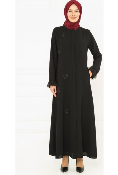 Beyza Ege Siyah Ferace