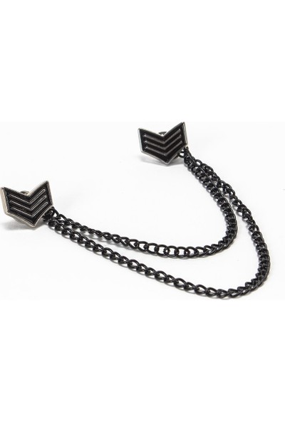 Tudors Mavi Iç Detaylı Kravat Iğnesi