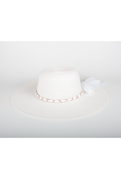 Şapka Market Hasır Kadın Şapka