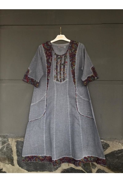 Uzman Tekstil Otantik Buldan Bezi &şile Bezi Yağ Yıkama Elbise Uzman Tekstil Otantik Buldan Bezi &şile Bezi Yağ Yıkama Elbise