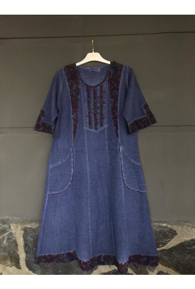 Uzman Tekstil Otantik Buldan Bezi &şile Bezi Yağ Yıkama Elbise Uzman Tekstil Otantik Buldan Bezi &şile Bezi Yağ Yıkama Elbise