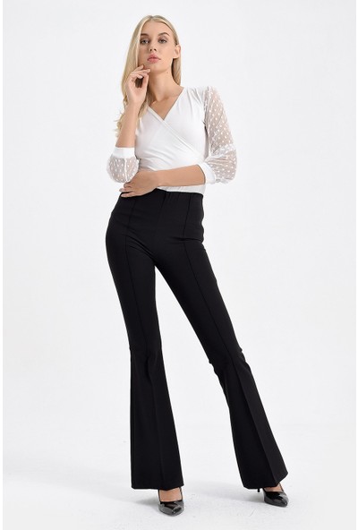 Jument 2412 Siyah Kadın Pantolon Jument 2412 Siyah Kadın Pantolon