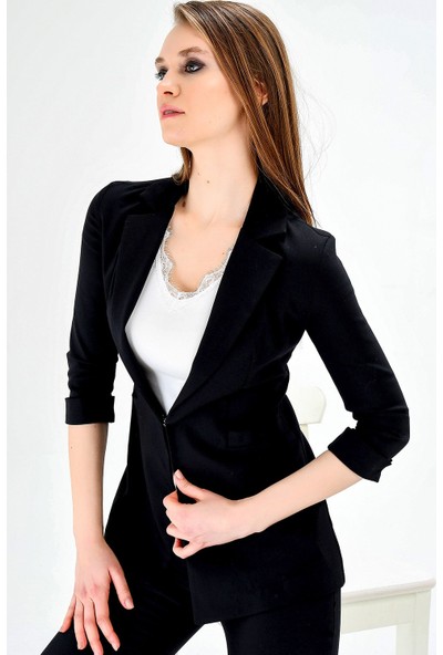 Jument 2199 Siyah Kadın Pantolon