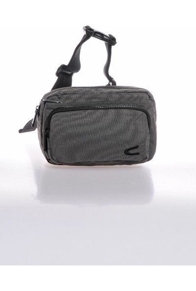 CTV8604-0012 Koyu Gri Erkek Bel Çantası