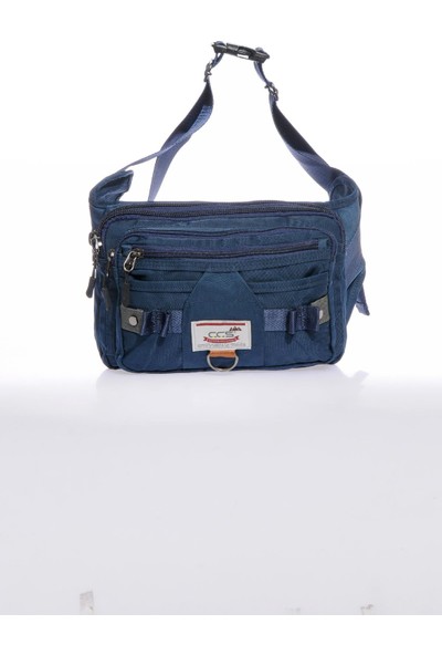 Ççs ÇÇS31246 Lacivert Unisex Bel Çantası