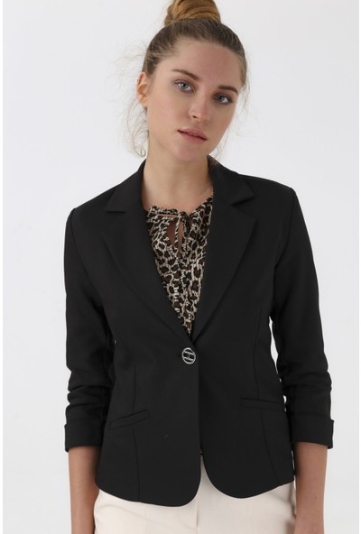 Jument Capri Kol Mono Ceket