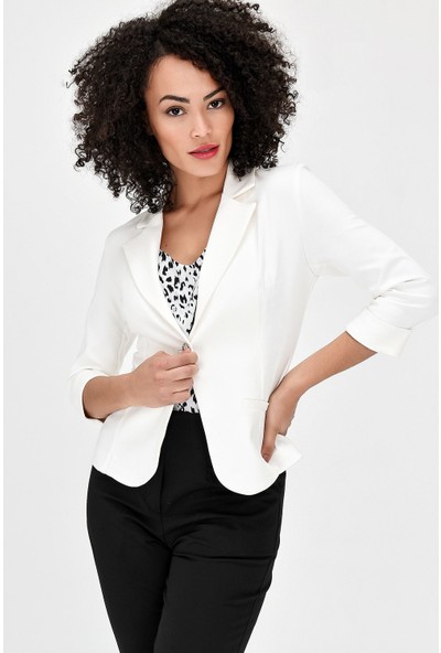 Jument Flato Cepli Capri Kol Mono Ceket Jument Flato Cepli Capri Kol Mono Ceket