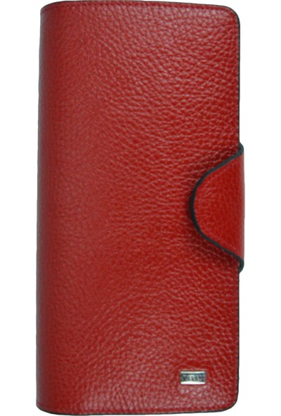 Karalı Deri Kartlık & Cüzdan