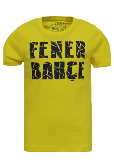 Fenerium Çocuk Trıbun Reflektör T-Shirt