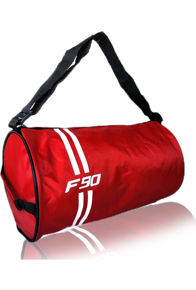 Redpoloshop Spor Çantası Silindir Mini Boyut El ve Omuz Askılı F90 Yerli Üretim Redpoloshop Spor Çantası Silindir Mini Boyut El ve Omuz Askılı F90 Yerli Üretim