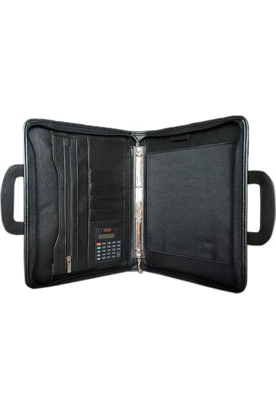 Redpoloshop Evrak Portföy Çantası Hesap Makineli Yerli Üretim