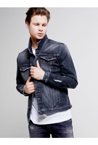 LTB Santino Y Bolton Wash Erkek Jeans Ceket LTB Santino Y Bolton Wash Erkek Jeans Ceket