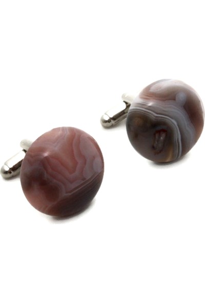 Blora Akik 3 Kol Düğmesi