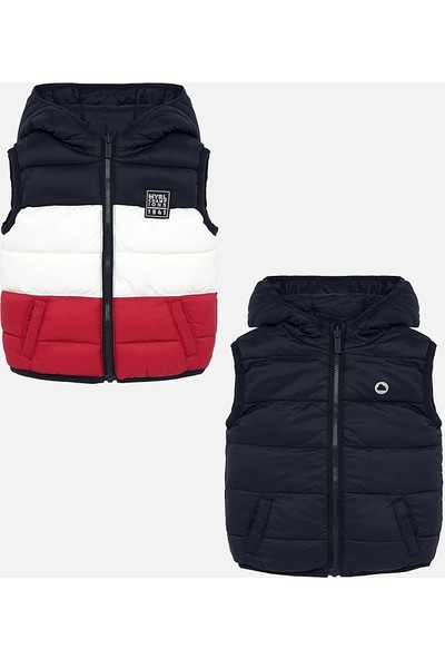 Mayoral Çift Taraflı Dolgulu Yelek 2328