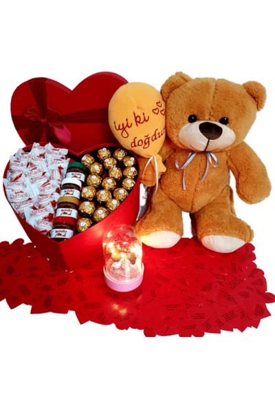 Hanbeyi Doğum Günü Hediyesi Karışık Çikolata Aşkın Büyüsü Işıklı Fanus Iyiki Doğdun Ayı Hanbeyi Doğum Günü Hediyesi Karışık Çikolata Aşkın Büyüsü Işıklı Fanus Iyiki Doğdun Ayı