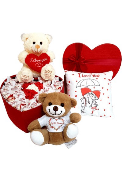Hanbeyi Sevgiliye Hediye Raffaello Çikolata I Love You Mesajlı Özel Set Iyiki Varsın Set Hanbeyi Sevgiliye Hediye Raffaello Çikolata I Love You Mesajlı Özel Set Iyiki Varsın Set