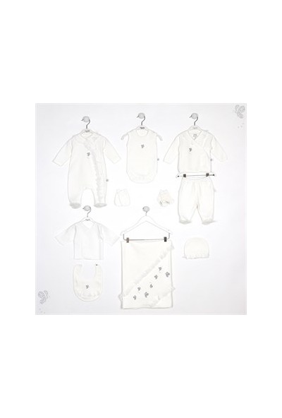 Imaj Kız Kelebekli Tulumlu 10 Lu Hastane Çıkışı