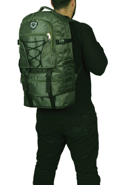 Strong Büyük Boy Körüklü Sırt Çantası Dağcı Kamp Sırt Çantası STR01 Strong Büyük Boy Körüklü Sırt Çantası Dağcı Kamp Sırt Çantası STR01