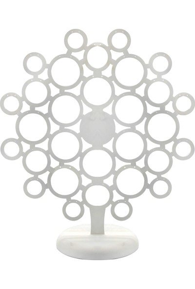 Metro Kuyumculuk Malzemeleri Vektör Metal 30'lu Kuyumcu Vitrin Küpelik Takı Aksesuarı