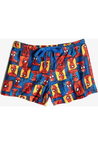 Koton Spıderman Lisanslı Baskılı Mayo